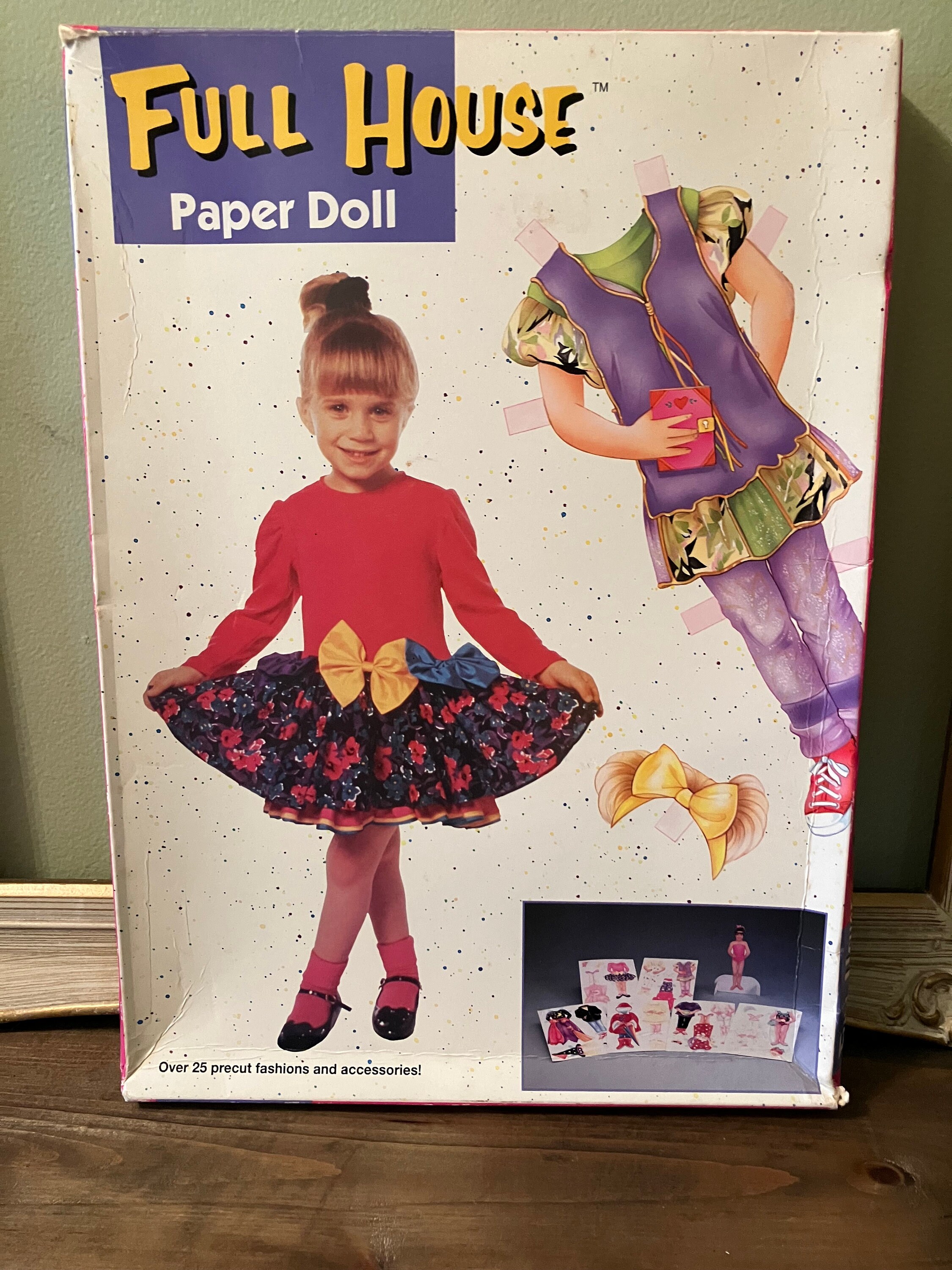 Rare Full House Michelle Paper Doll Set - Etsy