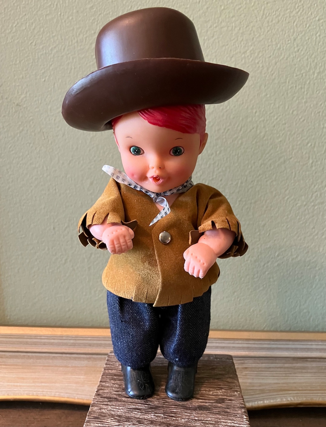 1972 Sip Along Sam Doll - Etsy