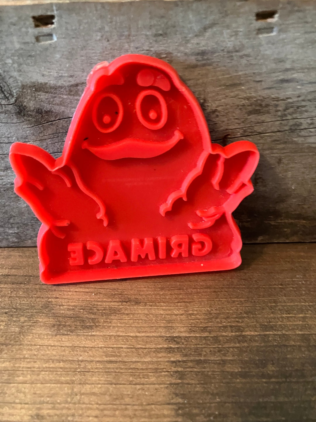 Vintage Mcdonald’s Grimace Plastic Cookie Cutter - Etsy