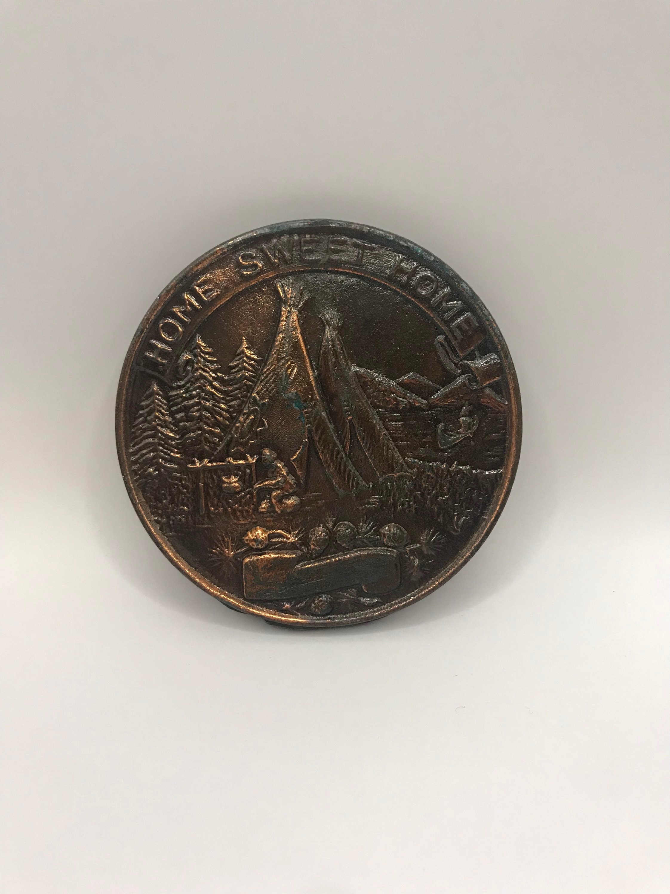 Vintage Oversized Lucky Penny - Etsy