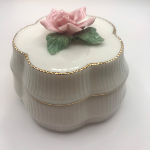 Musical Trinket Box - Etsy