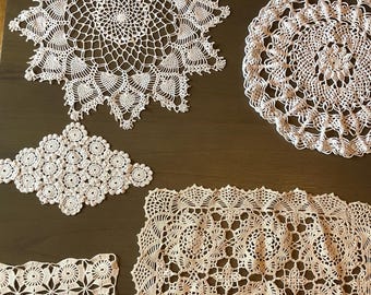 Vintage Doilies - Etsy