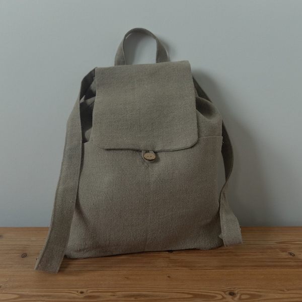 Minimalist Backpack - Etsy