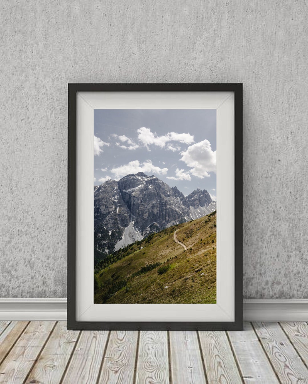 Alpen Poster Tirol Sommer Wandkunst Bergposter Stubaital Tirol - Etsy