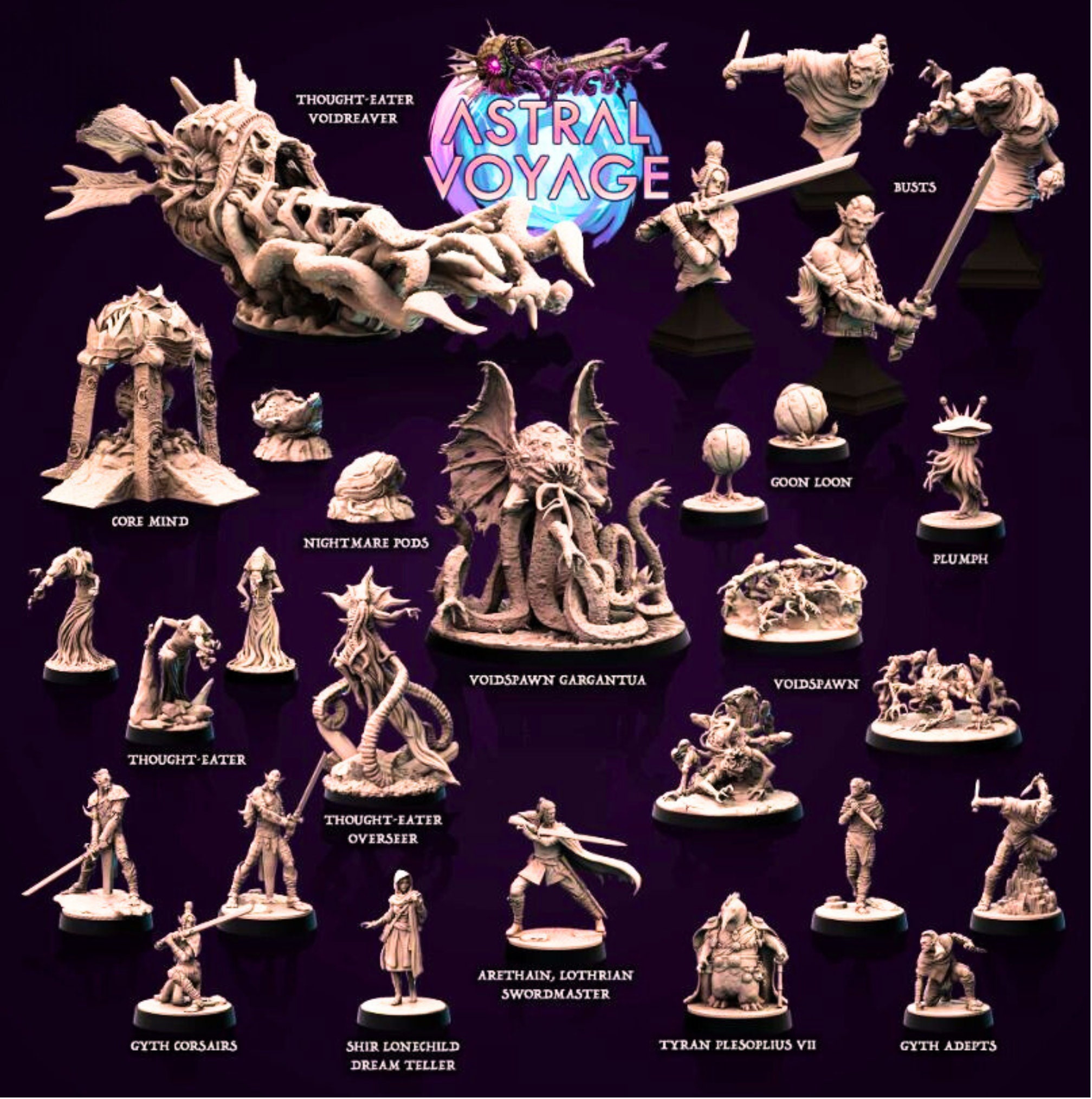 Female Gith Baldurs Gate 3 Resin Fantasy Dnd Mini Rpg Tabletop Pathfinder Miniatures Wargaming