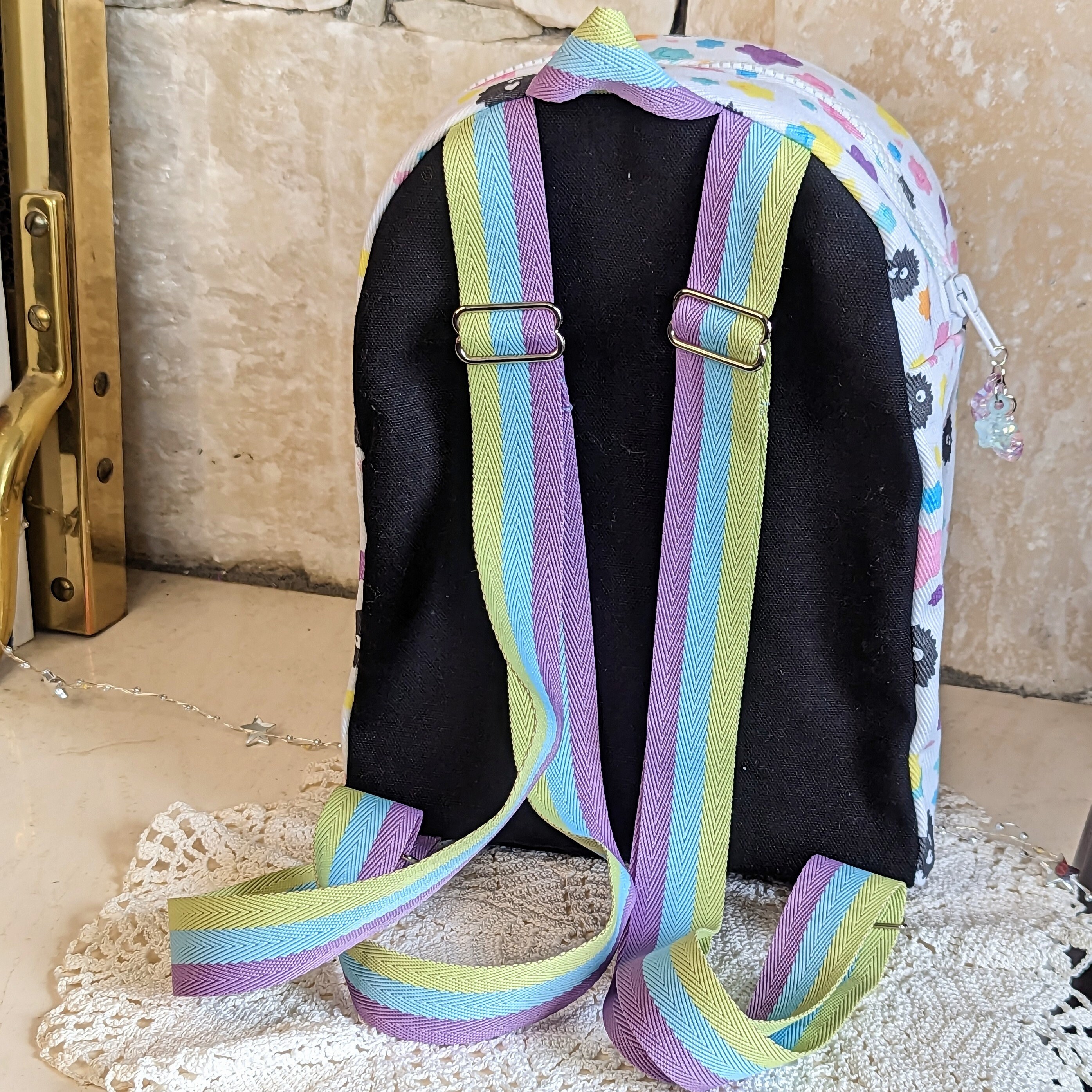 Sugar Soot Sprites Printed Handmade Backpack - Etsy