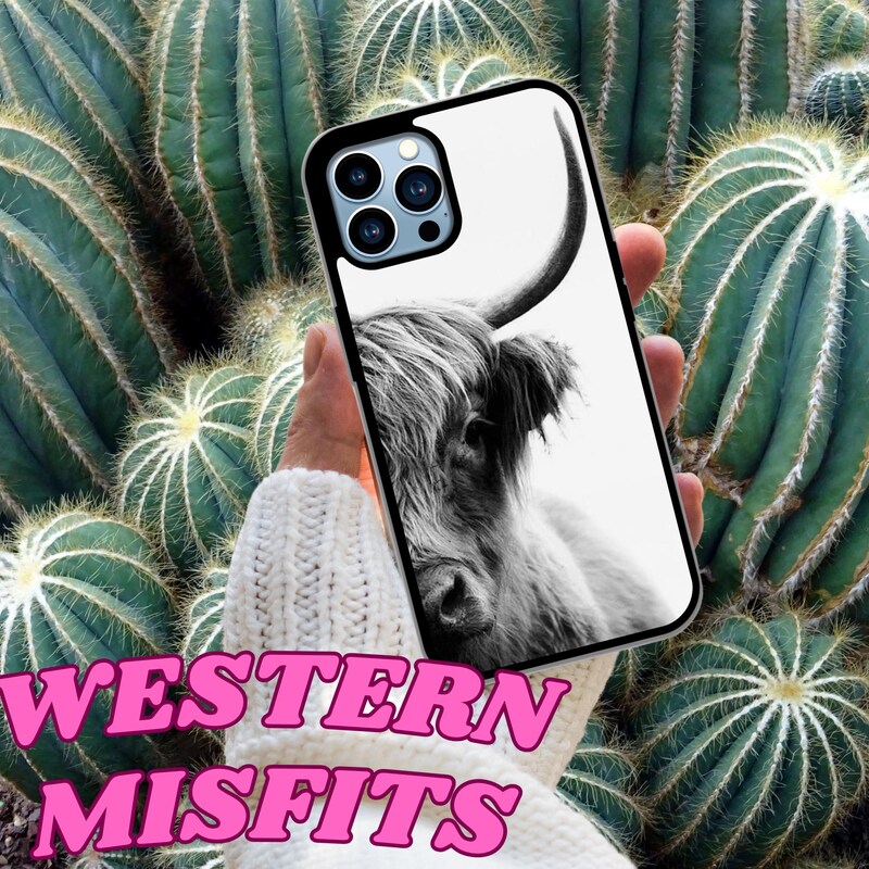 Western iPhone Case - Etsy