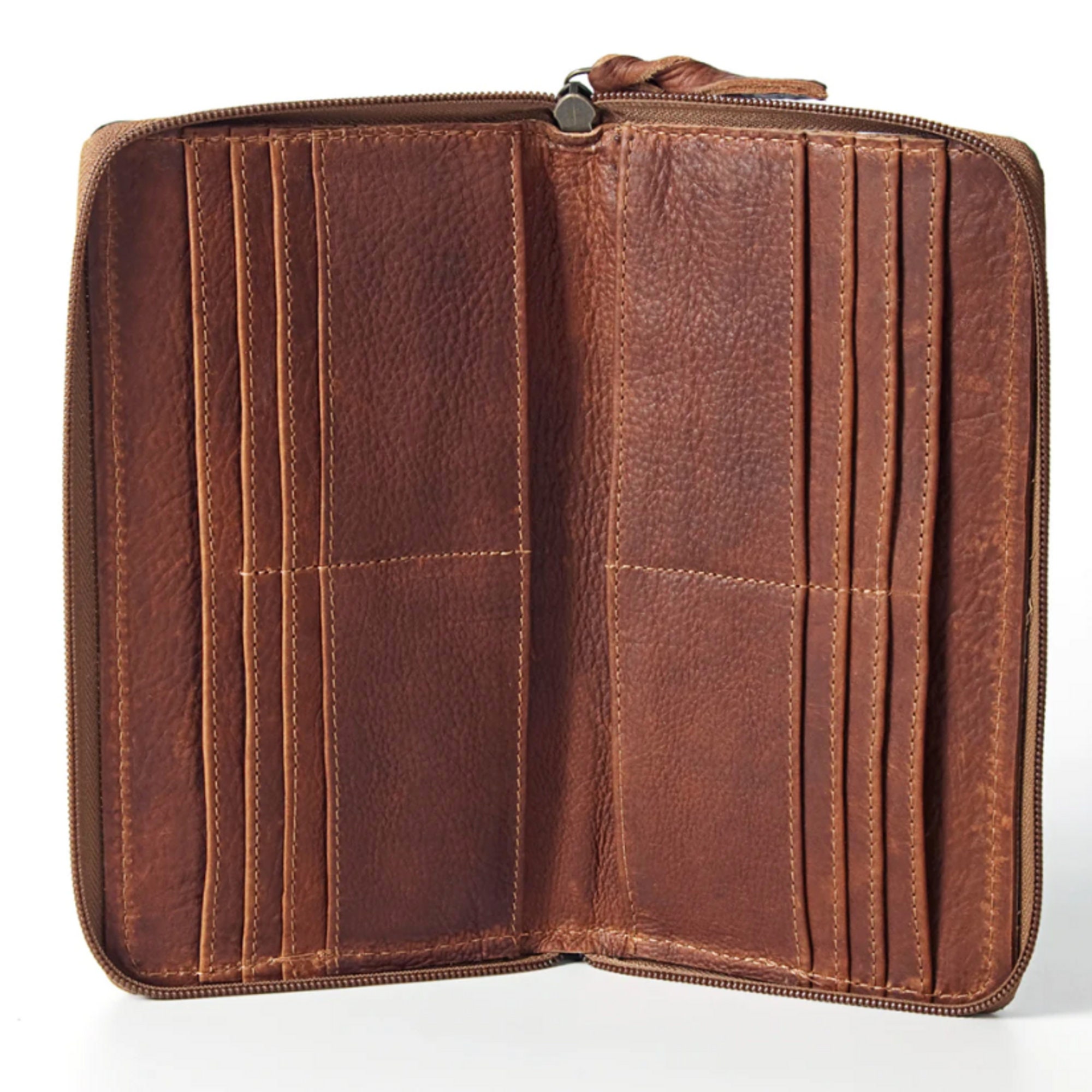 Hand-tooled Leather Wallet Genuine Leather Wallet American Darling ...