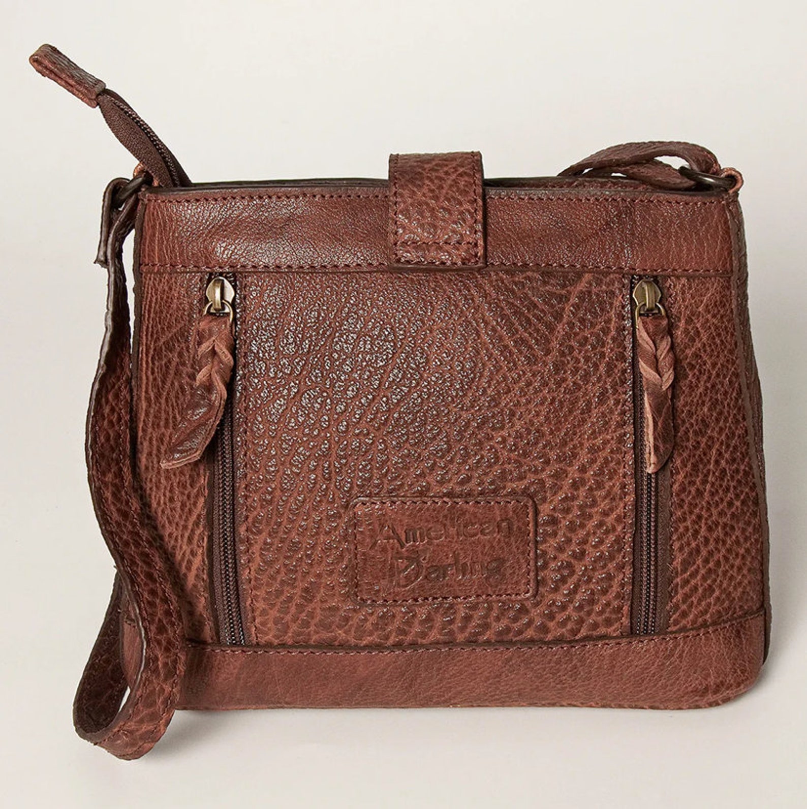 Western Purse, Concealed Carry Purse, Hair on Hide Shoulder Bag ...