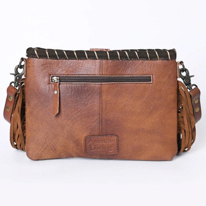 Western Purse, Saddle Blanket Purse, Shoulder Purse, Leather Crossbody ...