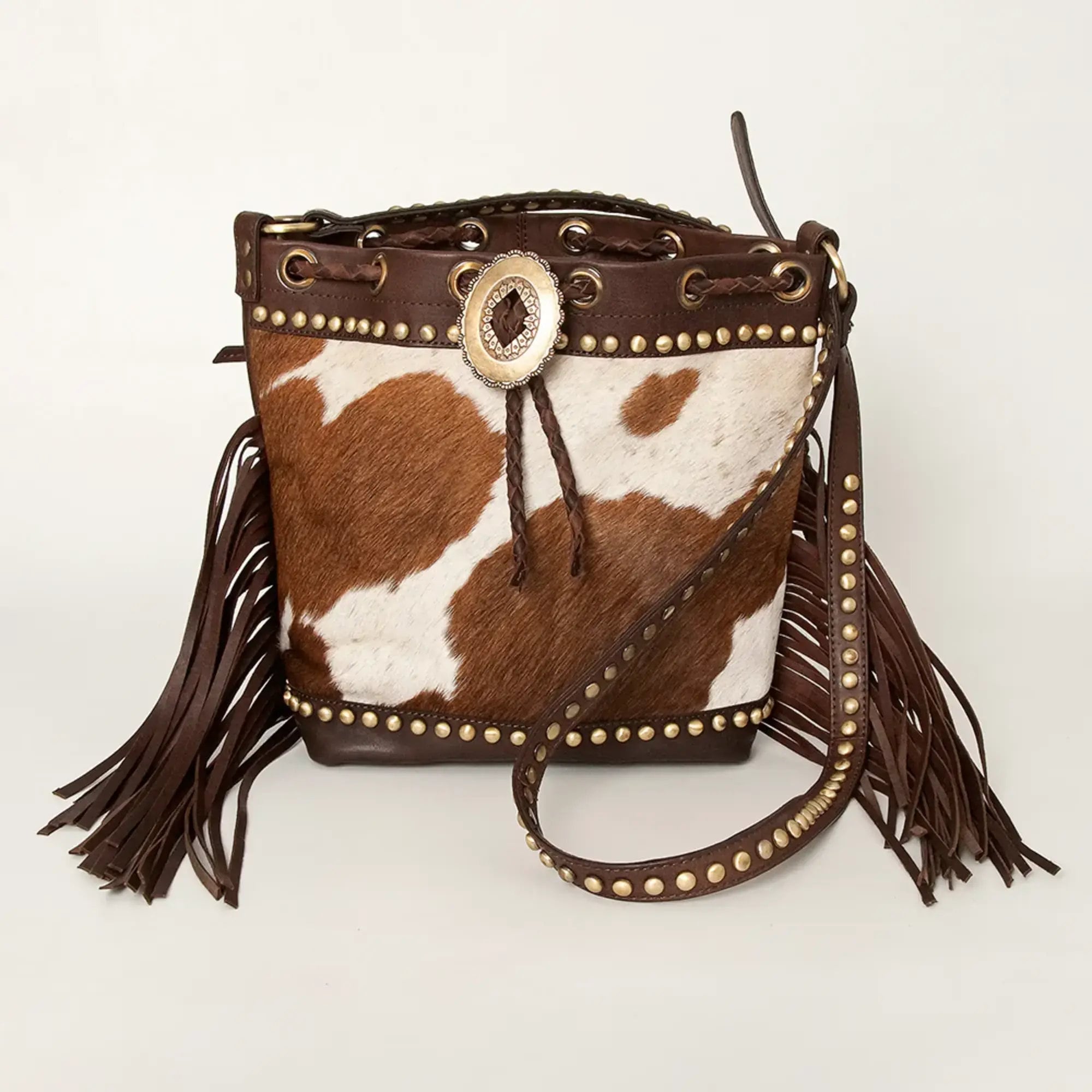 Genuine Full Grain Leather Purse Hair on Cowhide Purse - Etsy