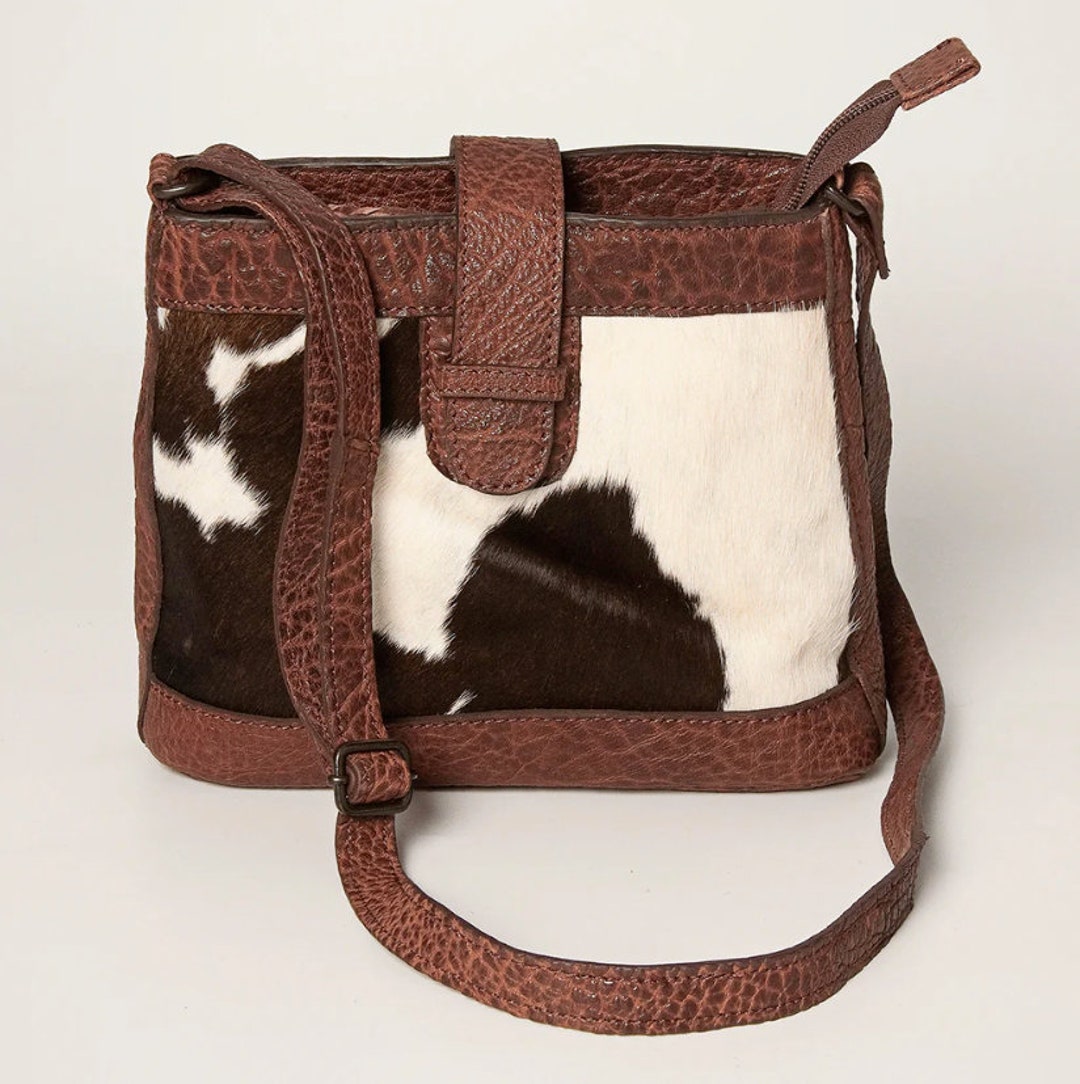 Western Purse, Concealed Carry Purse, Hair on Hide Shoulder Bag ...