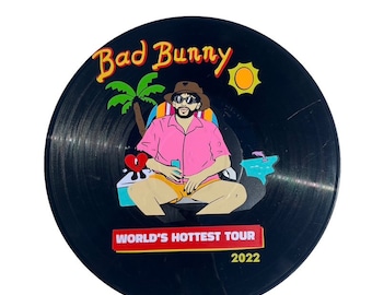 Bad Bunny Vinyl Record - Etsy