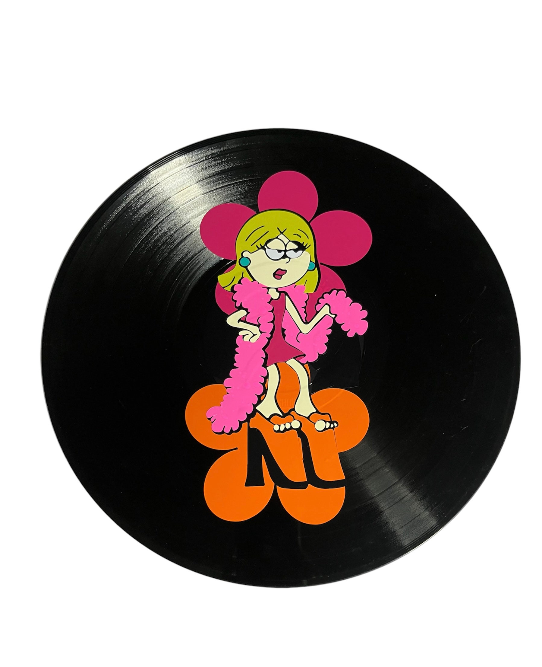 Y2k Lizzie Mcguire Vinyl Record Art - Etsy