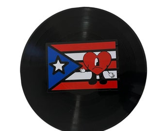 Bad Bunny Record Vinyl - Etsy