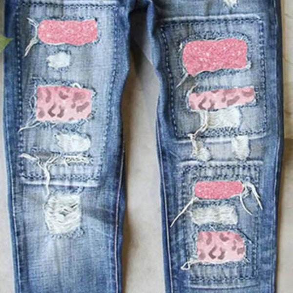 Ripped Jeans - Etsy