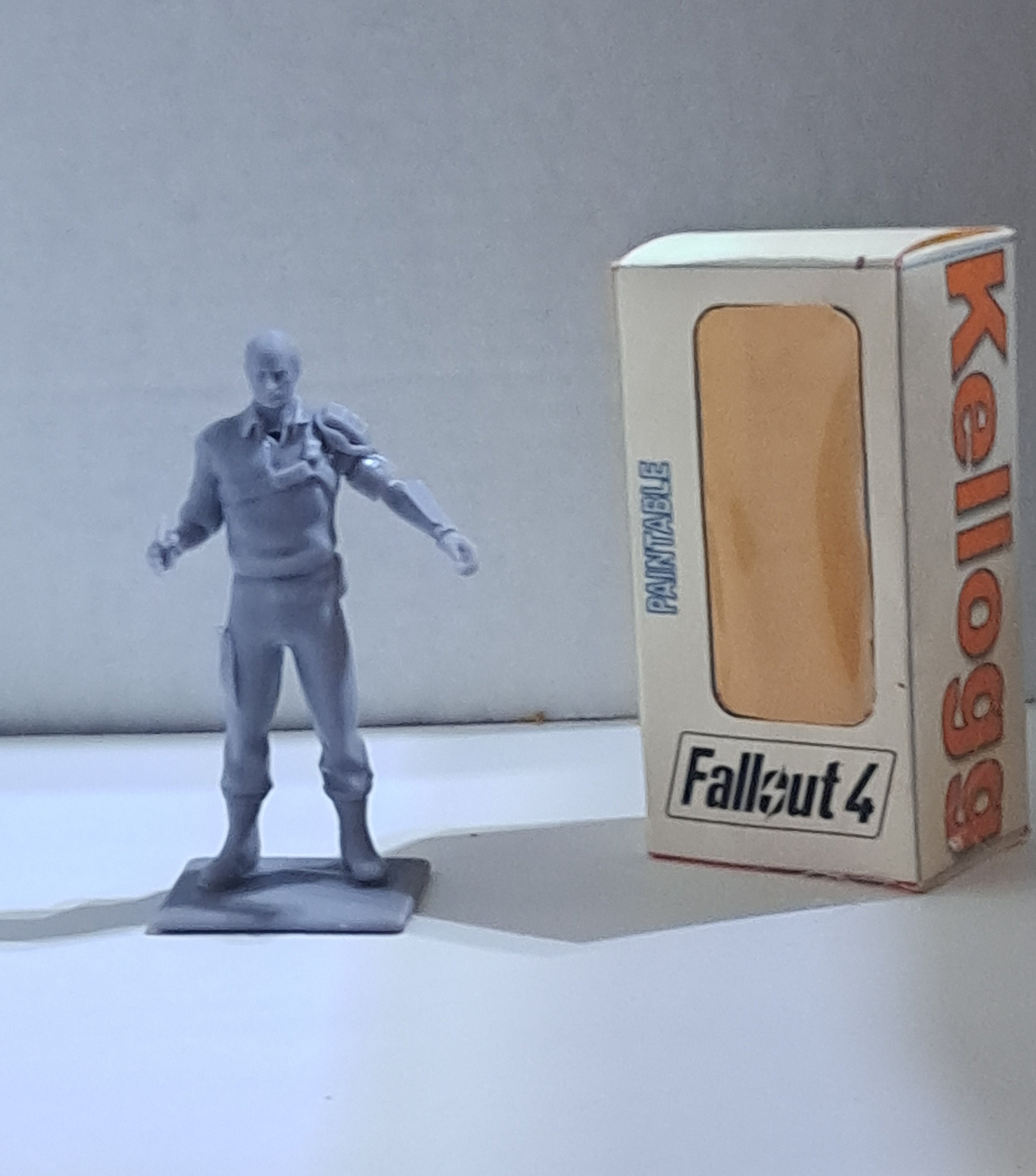Unpainted Fallout 4 Figures - Etsy