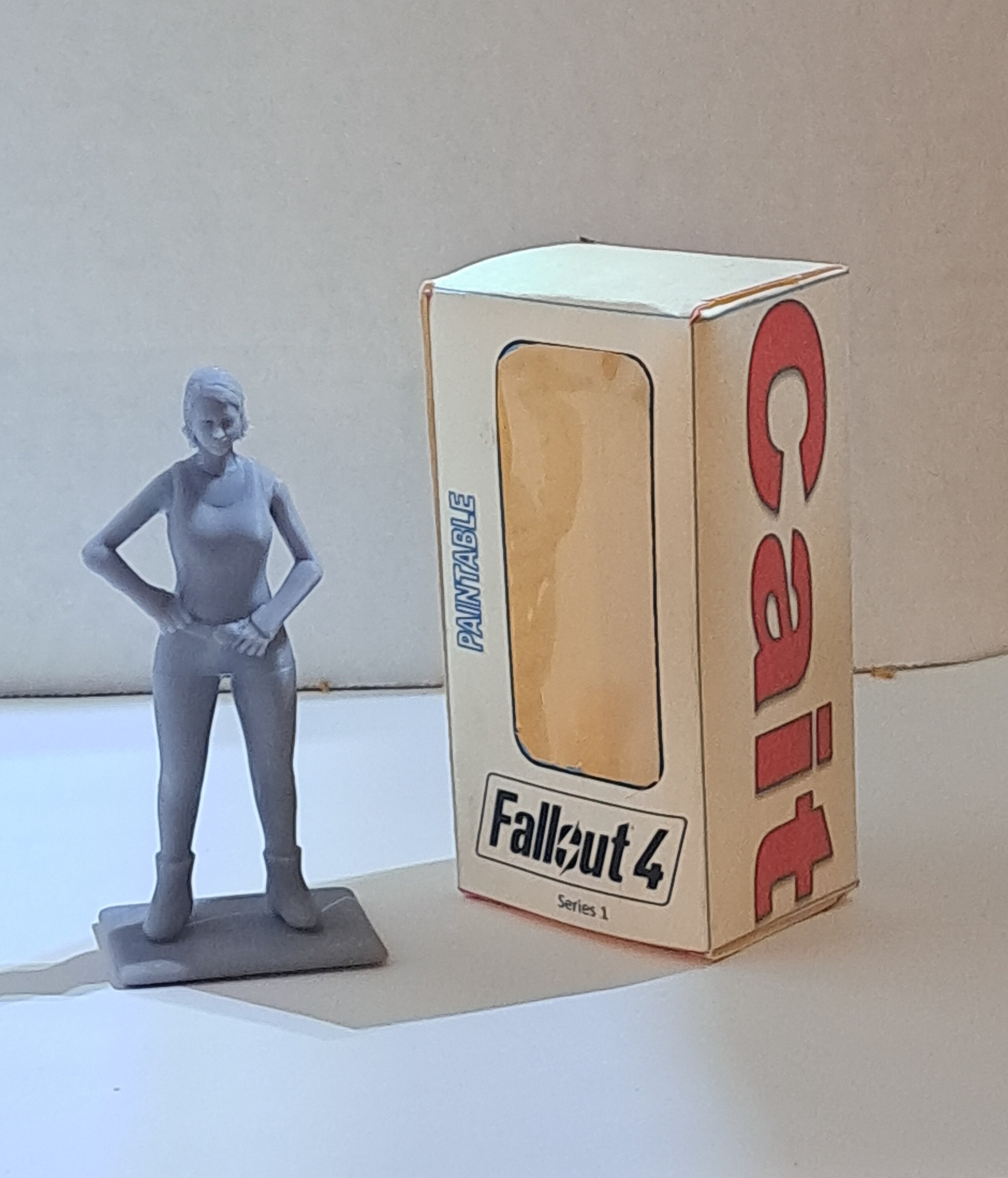 Unpainted Fallout 4 Figures - Etsy