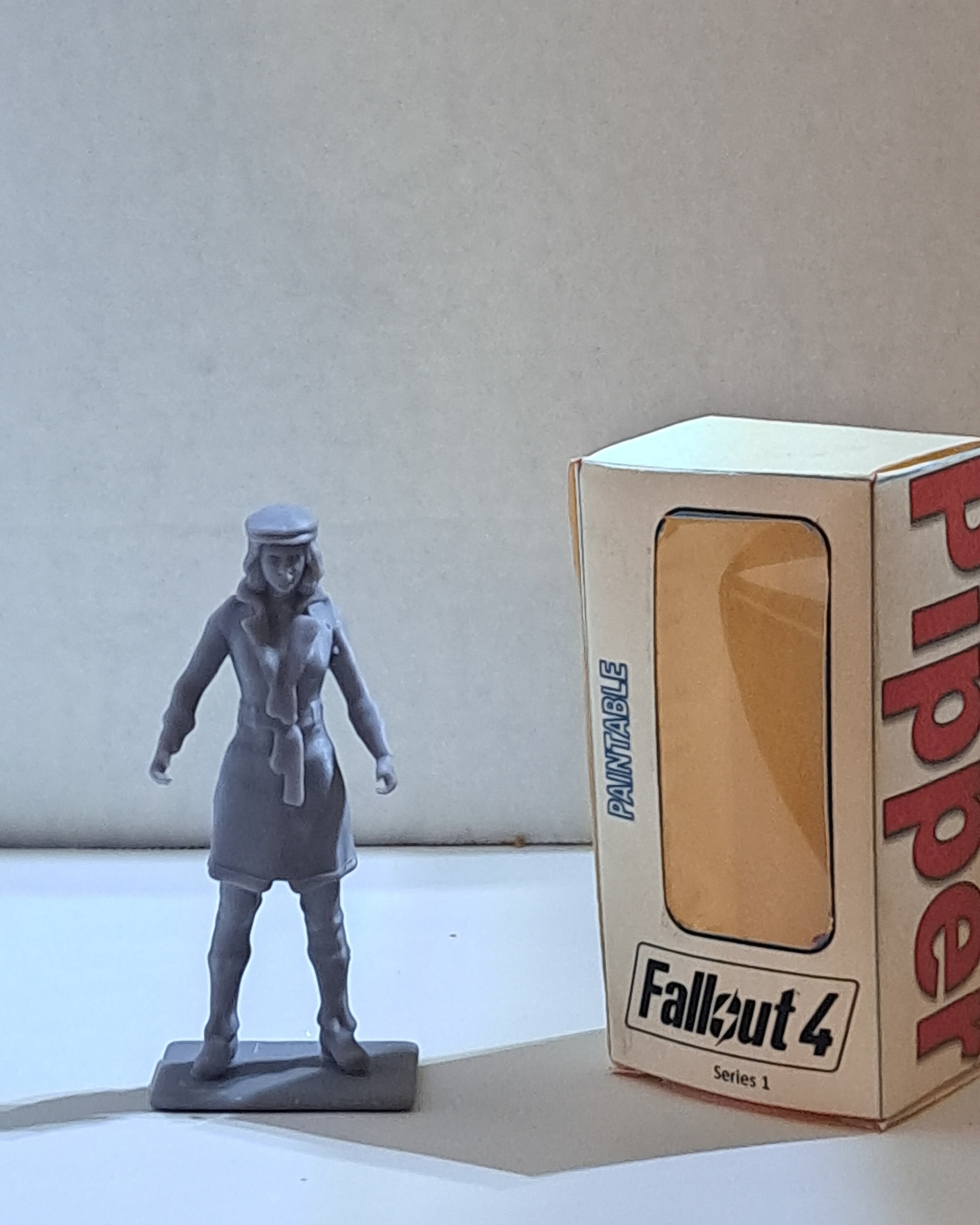 Unpainted Fallout 4 Figures - Etsy