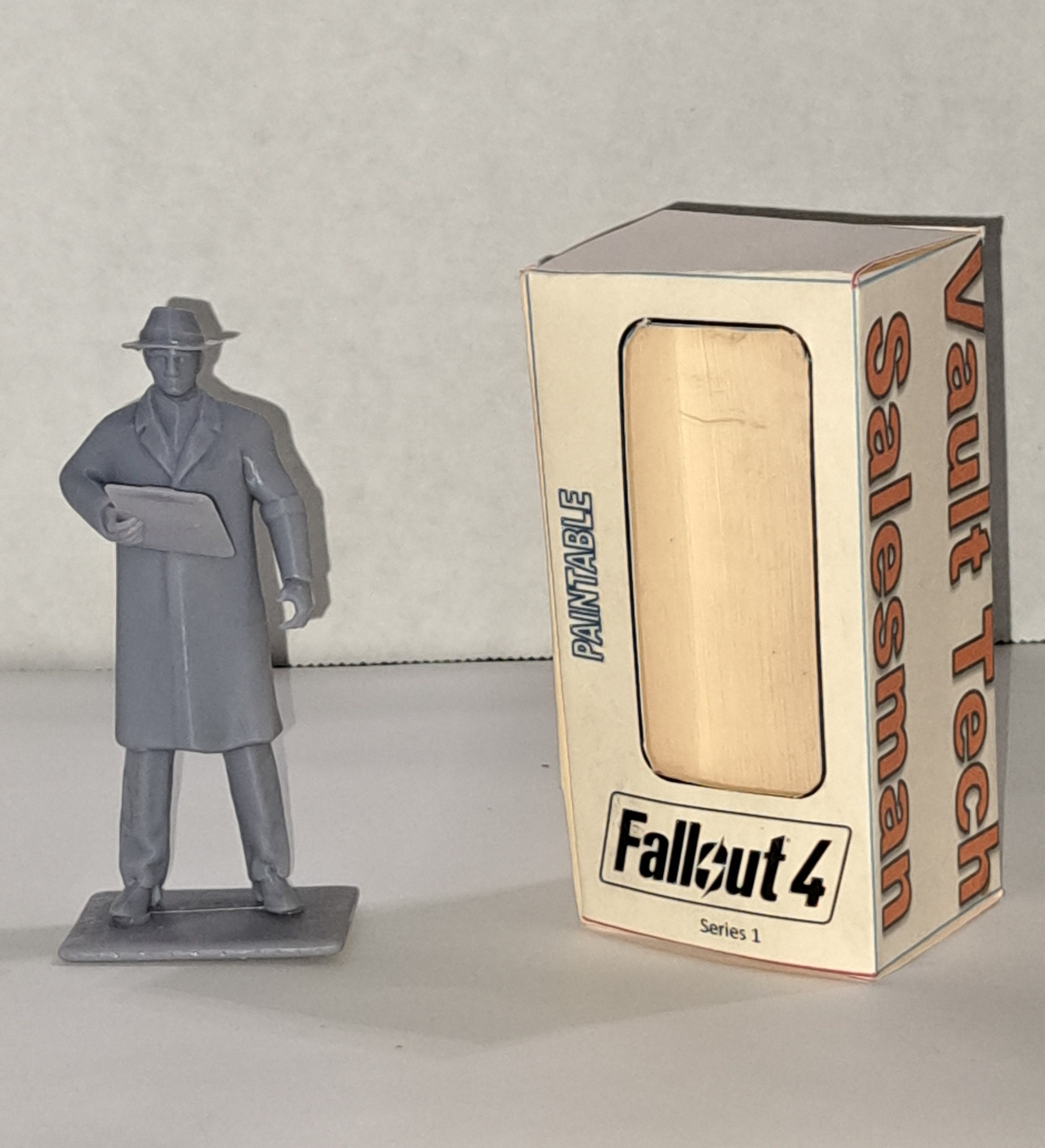 Unpainted Fallout 4 Figures - Etsy
