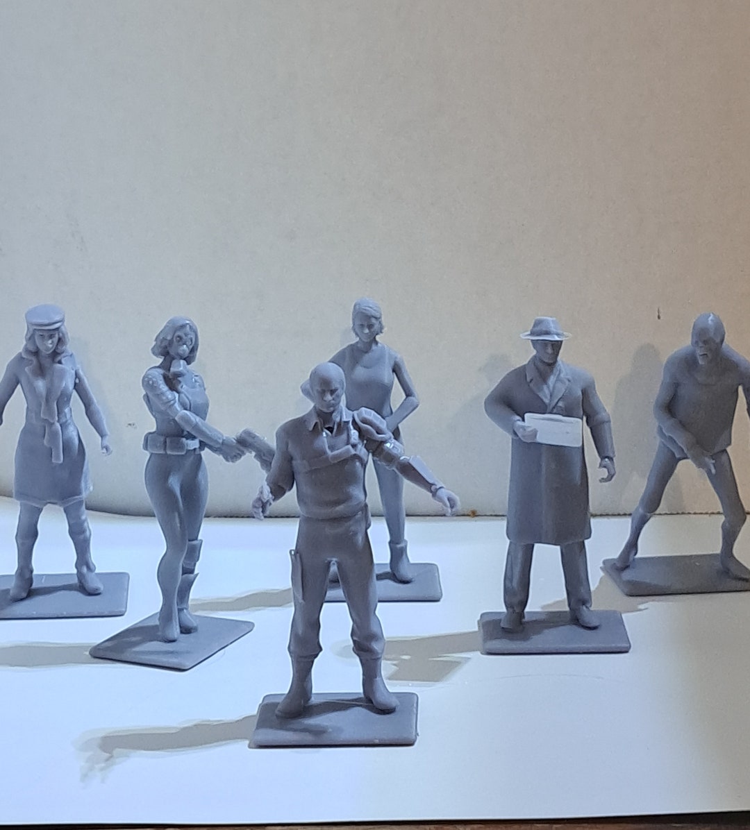Unpainted Fallout 4 Figures - Etsy