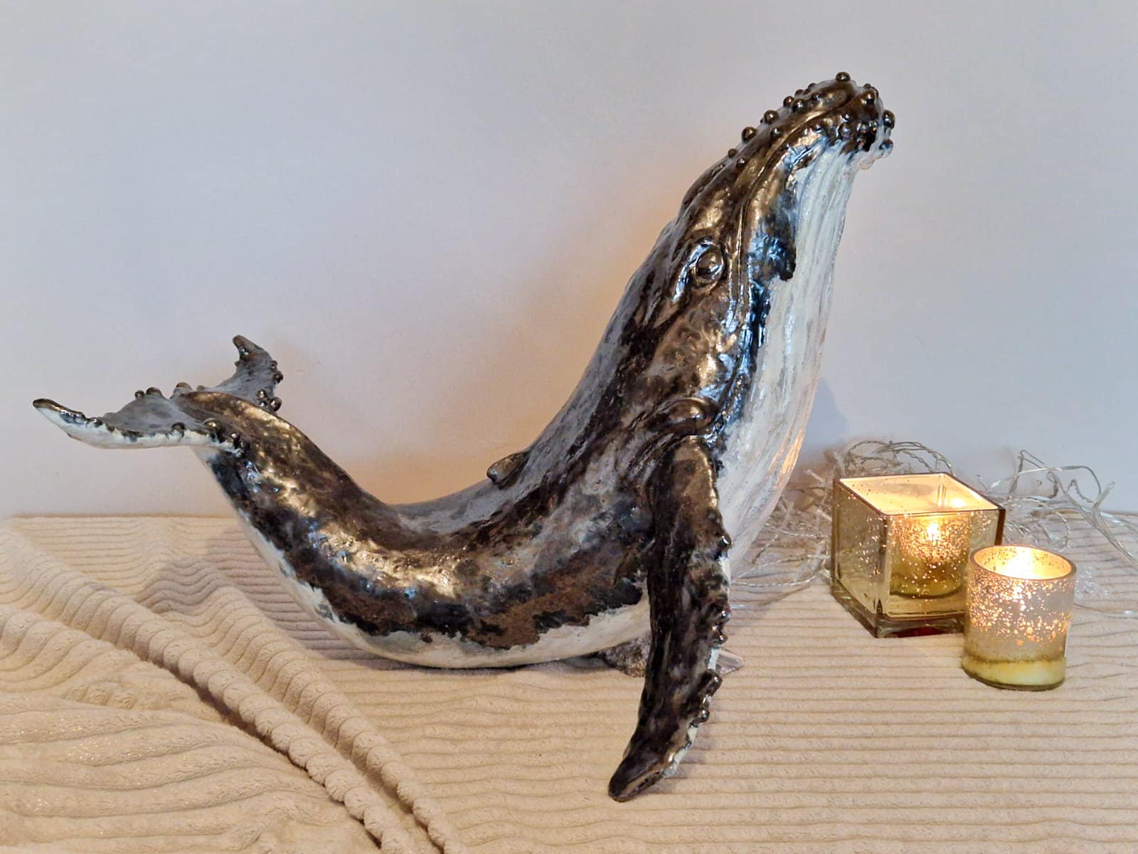 Ceramic Whale - Etsy UK