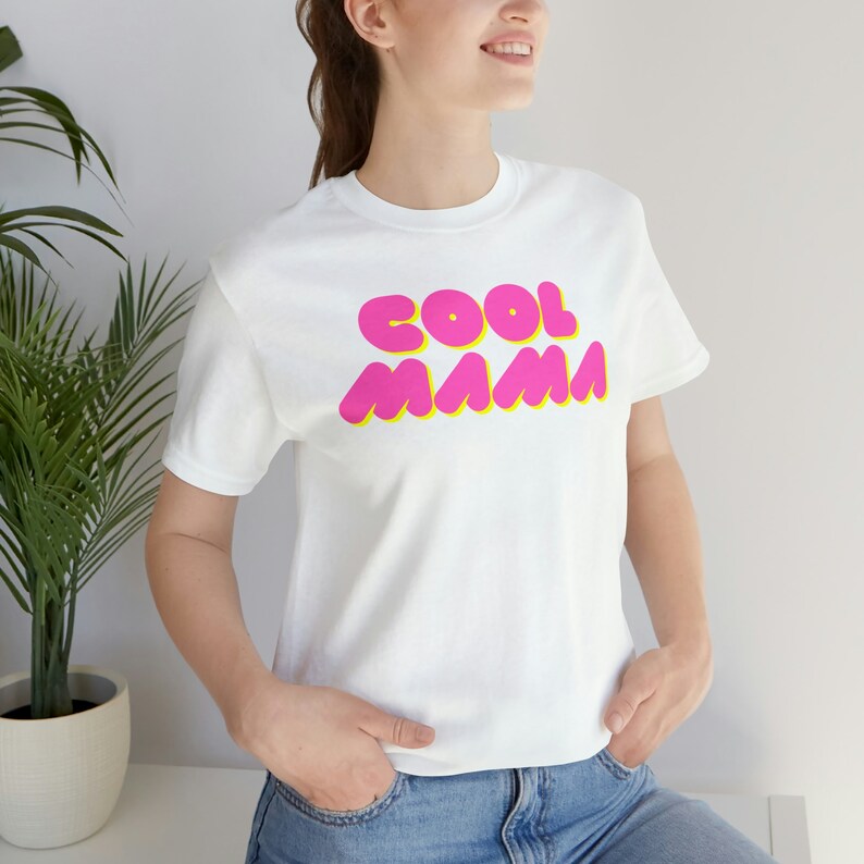 Cool Mama Mother's Day Tshirt Custom Mom Tshirt Mama Tee - Etsy