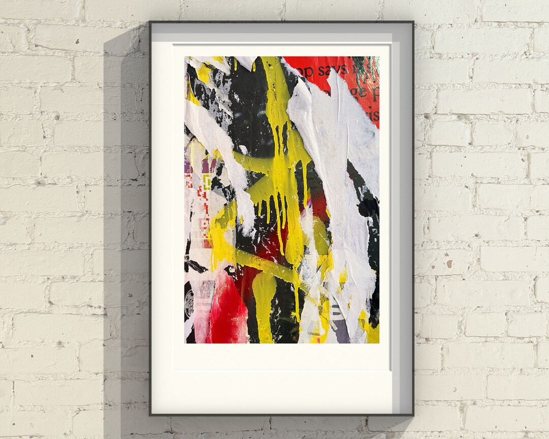 Found Collage No:42 High Resolution Color Collage Art Print - Etsy