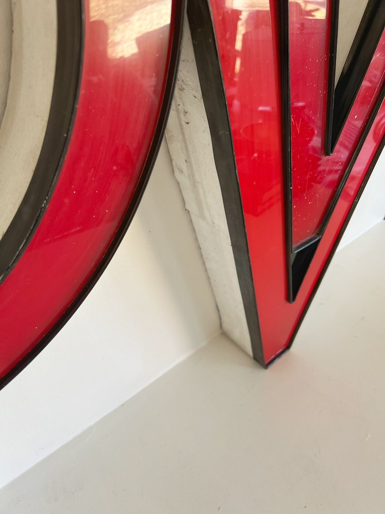 Red Marquee Letters - Etsy