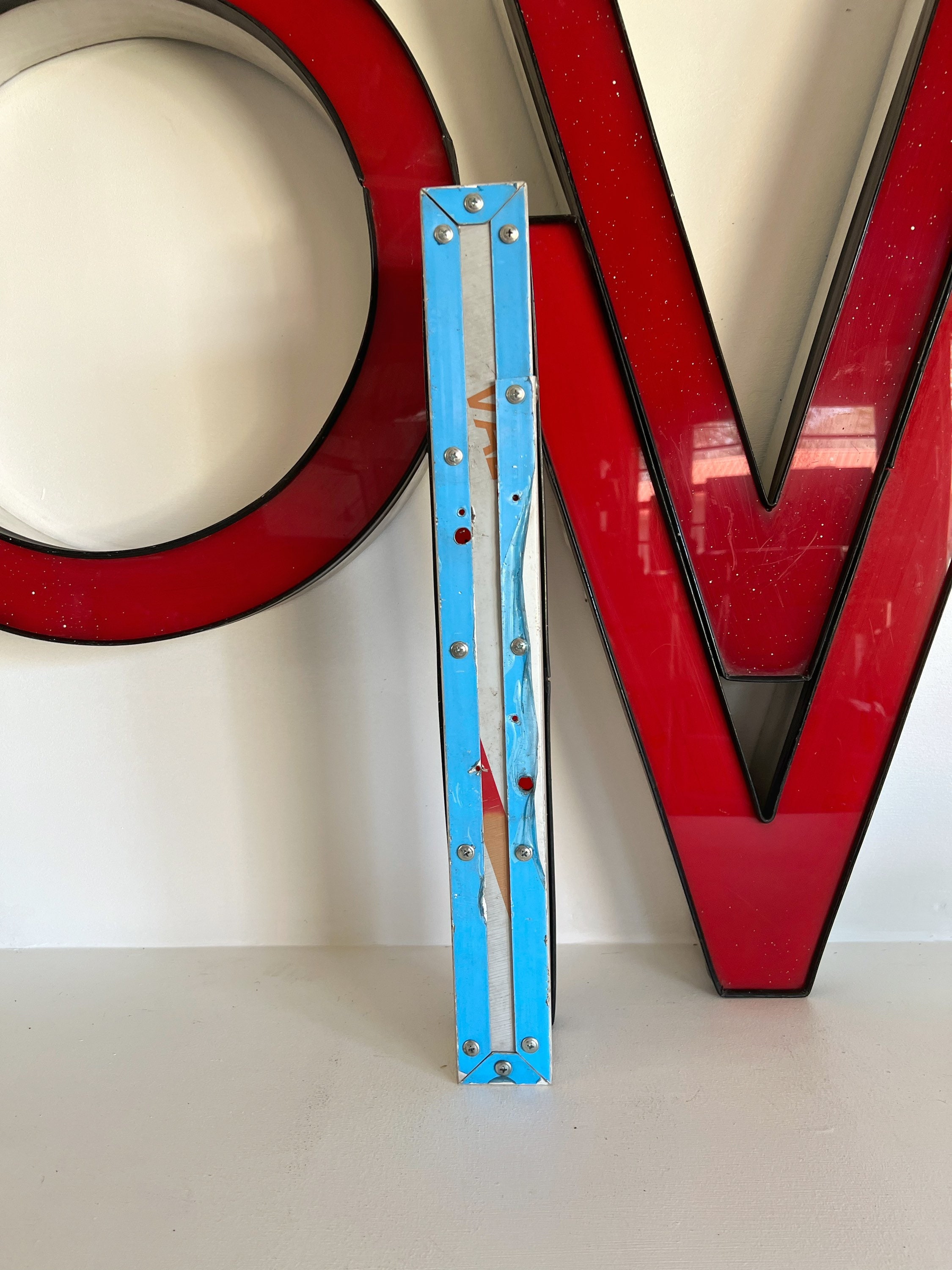 Red Marquee Letters - Etsy