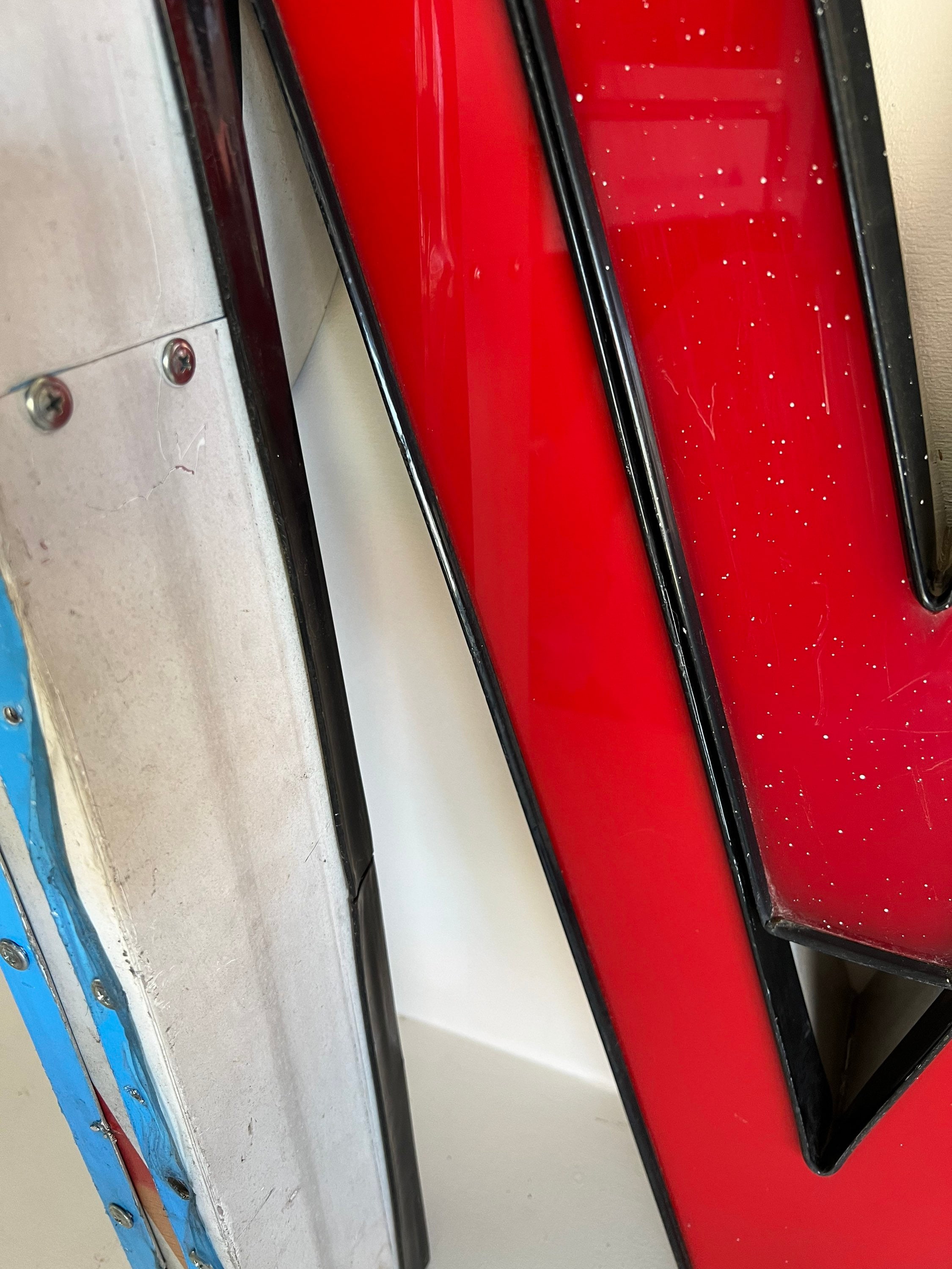 Red Marquee Letters - Etsy