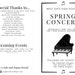 EDITABLE Concert Program Template | Instant Printable Download | Music ...