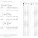 EDITABLE Concert Program Template | Instant Printable Download | Music ...