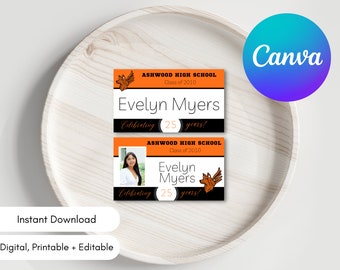 EDITABLE Class Reunion Template | Instant Printable Download | College ...