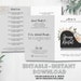 Recital Program Template | Music, Piano, Voice Studio | Editable ...