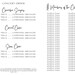 EDITABLE Concert Program Template | Instant Printable Download | Music ...