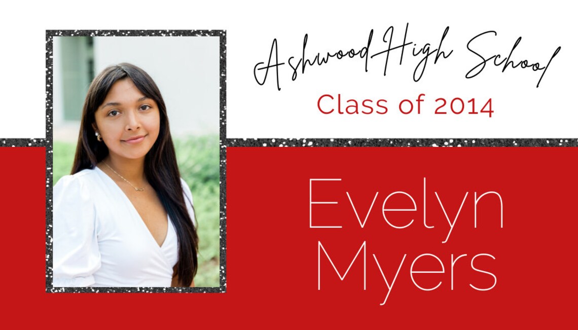 EDITABLE Class Reunion Name Tag Template | Instant Printable Download ...