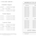 EDITABLE Concert Program Template | Instant Printable Download | Music ...