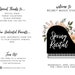 Recital Program Template | Music, Piano, Voice Studio | Editable ...
