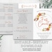 EDITABLE Concert Program Template | Instant Printable Download | Music ...