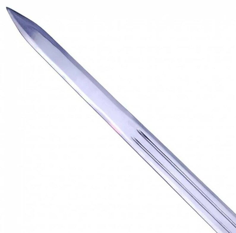 LOTR Sword Custom Handmade Lord of Ring Sting Sword With Scabbard, LOTR ...