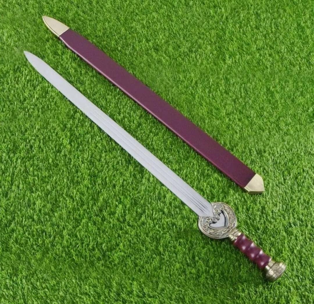 LOTR Sword Custom Handmade Lord of Ring Sting Sword With Scabbard, LOTR ...