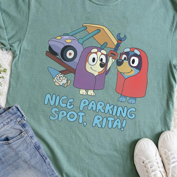 Nice Parking Spot Rita - Etsy