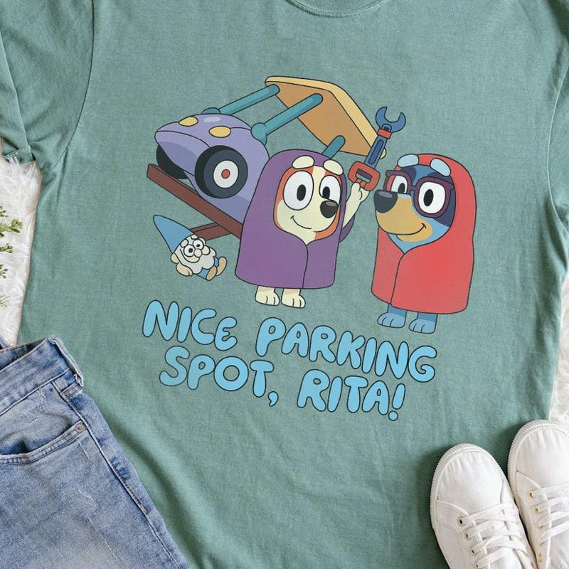 Nice Parking Spot Rita - Etsy