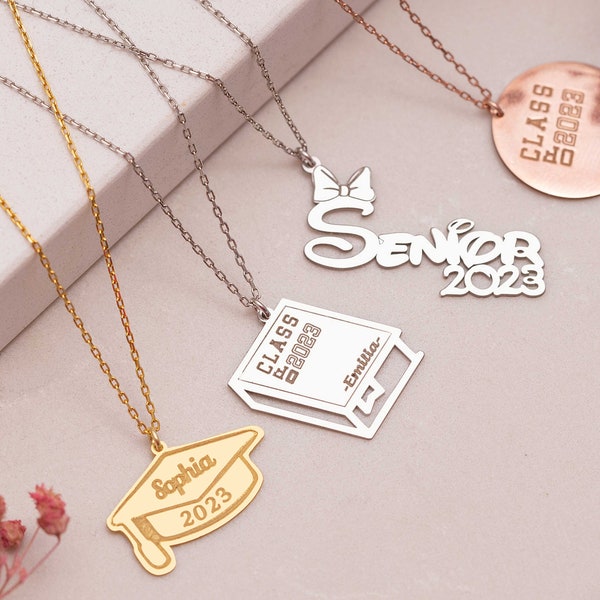 Graduation Necklace - Etsy