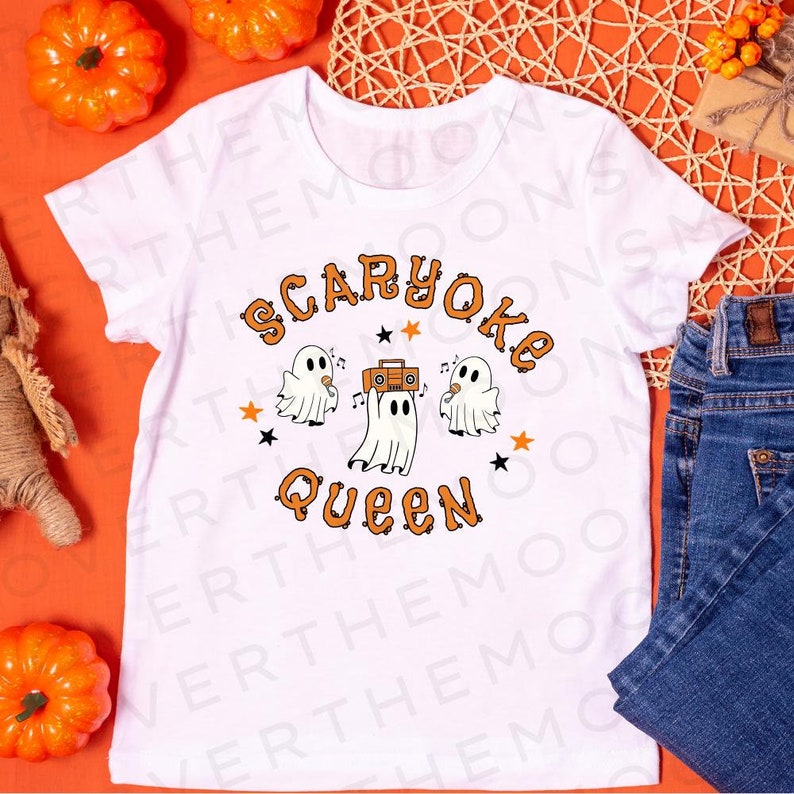 Scaryoke Queen SVG, PNG, No Background Downloadable - Etsy