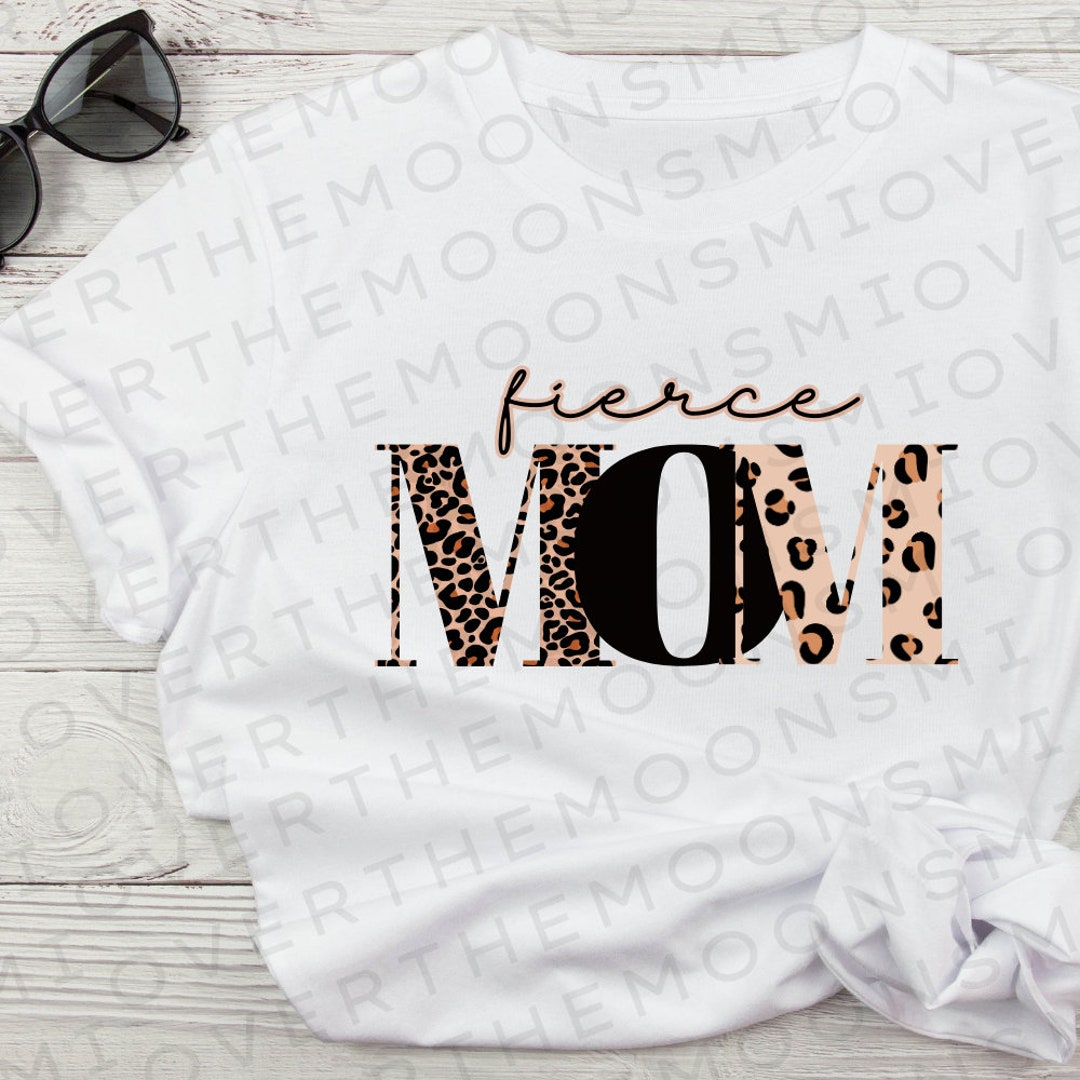 Fierce Mom Png, Empower Women Svg, Mom Png, Mothers Day Png, Mom Print ...