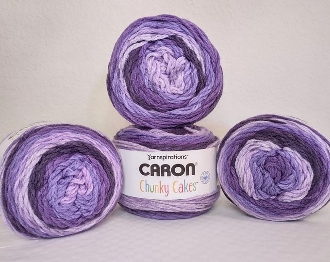 Caron Chunky Cakes*discontinued* Color: Bumbleberry - 4 Skein Lot ...