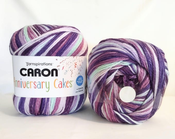 Caron Anniversary Cakes - Hocus Crocus - 2 Skein/cake Lot -yarn ...