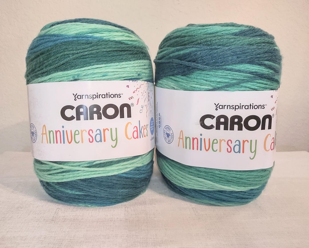 Caron Anniversary Cakes - 35.3oz Ea. - Color: Monstera *discontinued ...